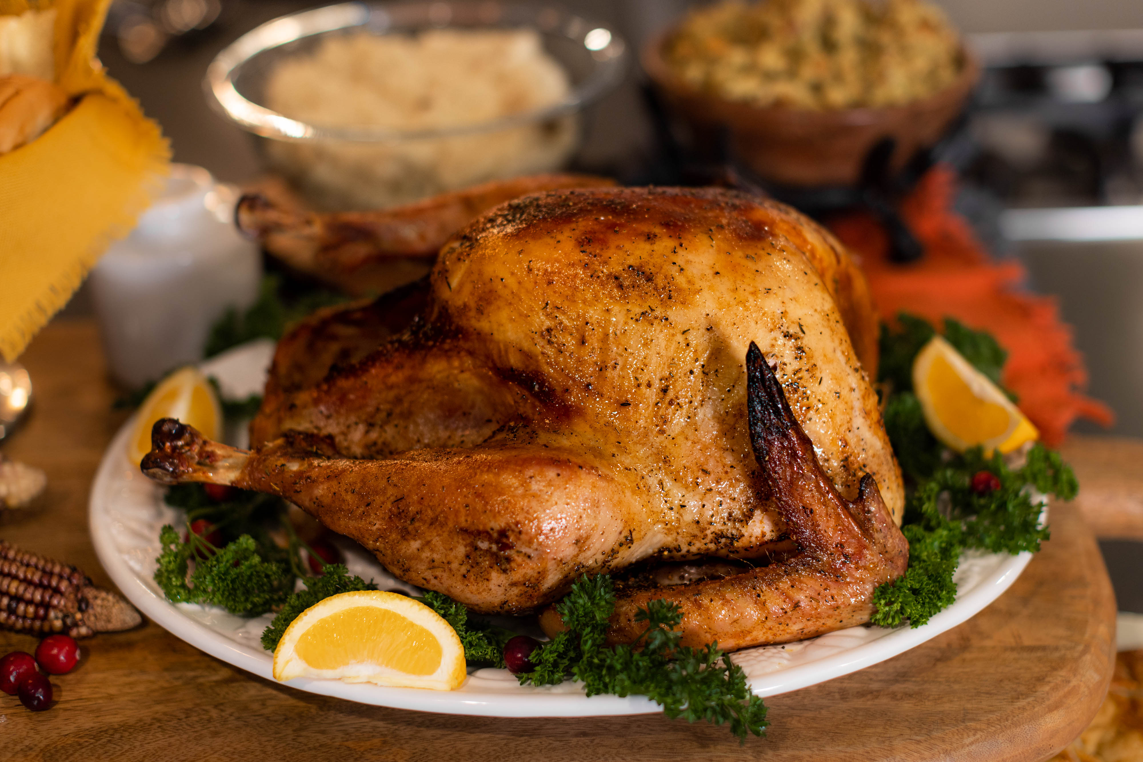 The PERFECT Thanksgiving Turkey!! – Fire & Flavor