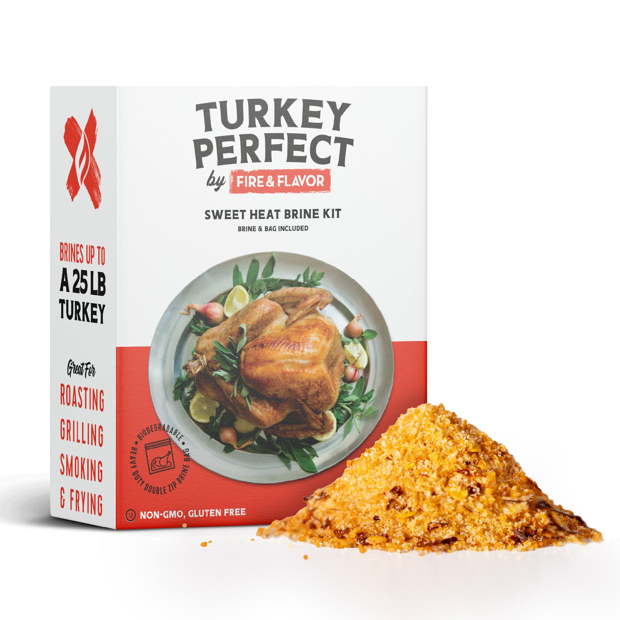 Turkey Perfect Sweet Heat Brine Kit – Fire & Flavor