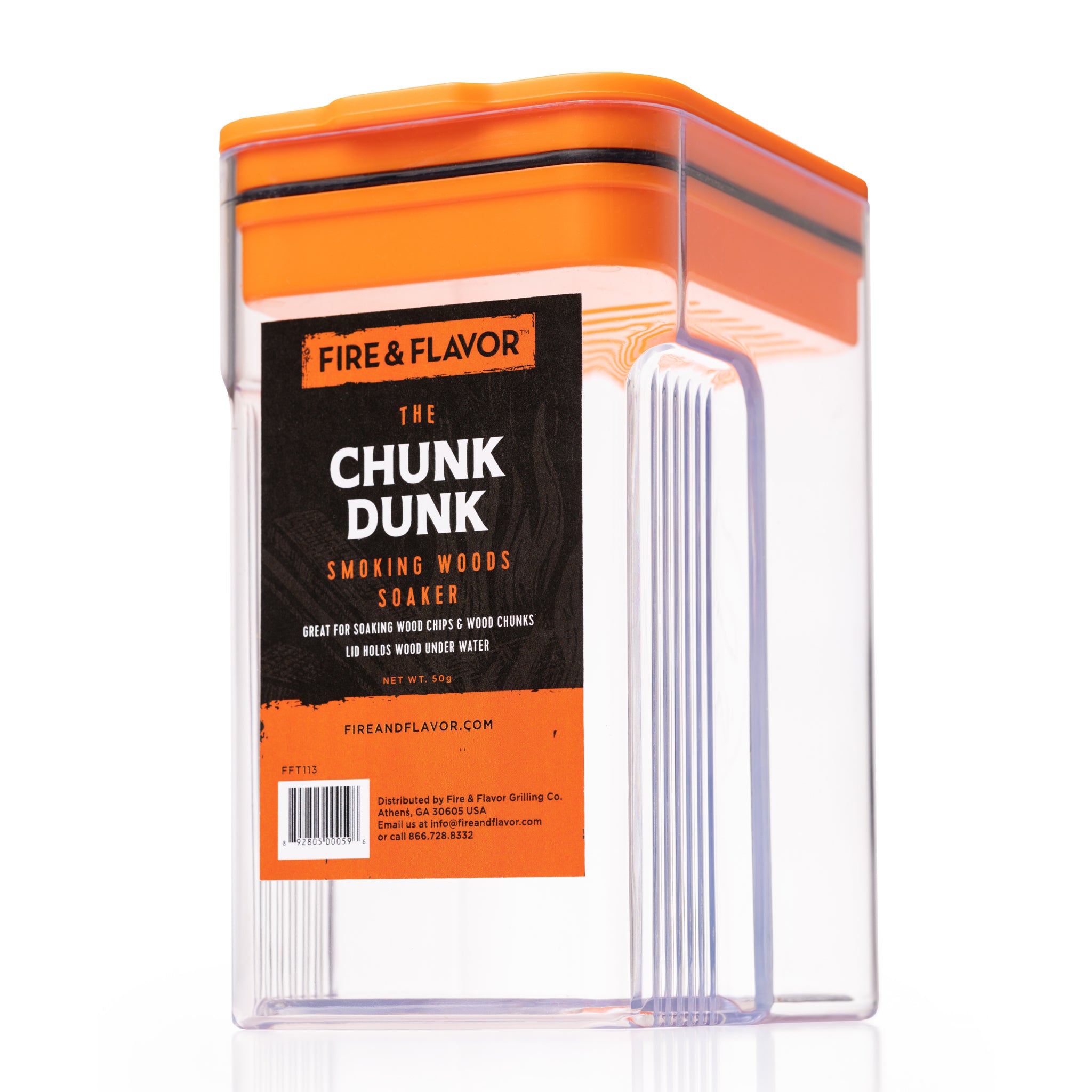 Chunk Dunk – Fire & Flavor