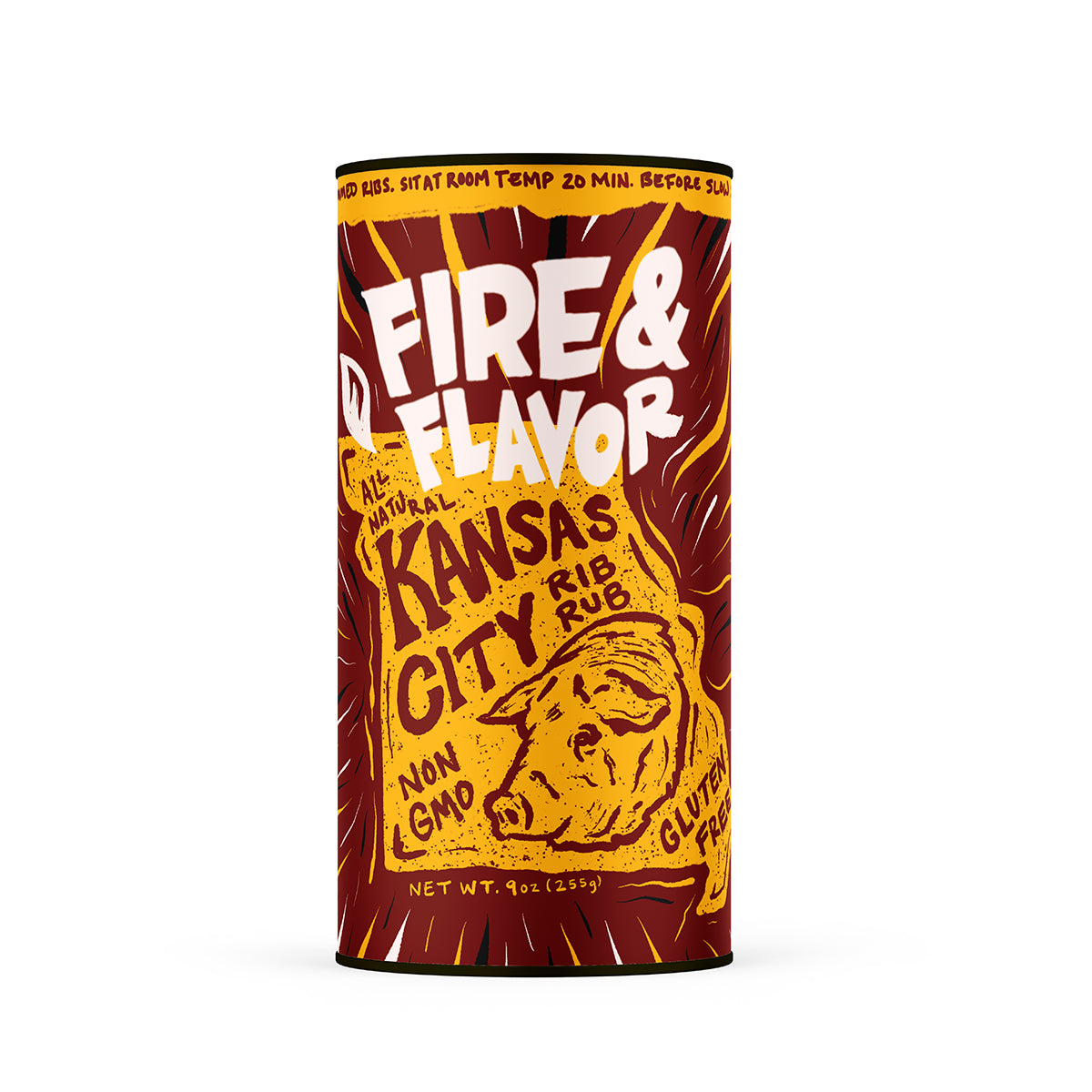 Kansas City Rib Rub – Fire & Flavor